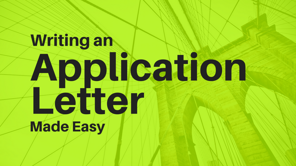 Sample CSEC Application Letter Past Paper Question