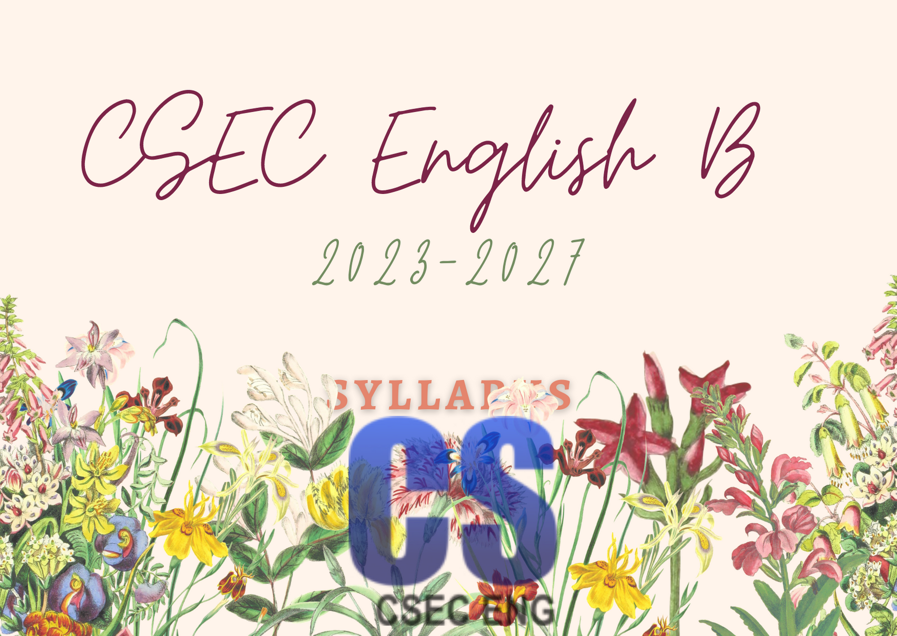 CSEC English B Short Stories-2023-2027