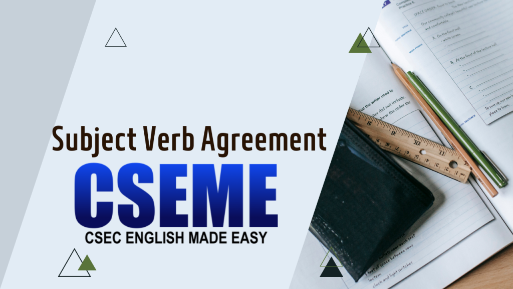 Subject Verb Agreement- English Made Easy